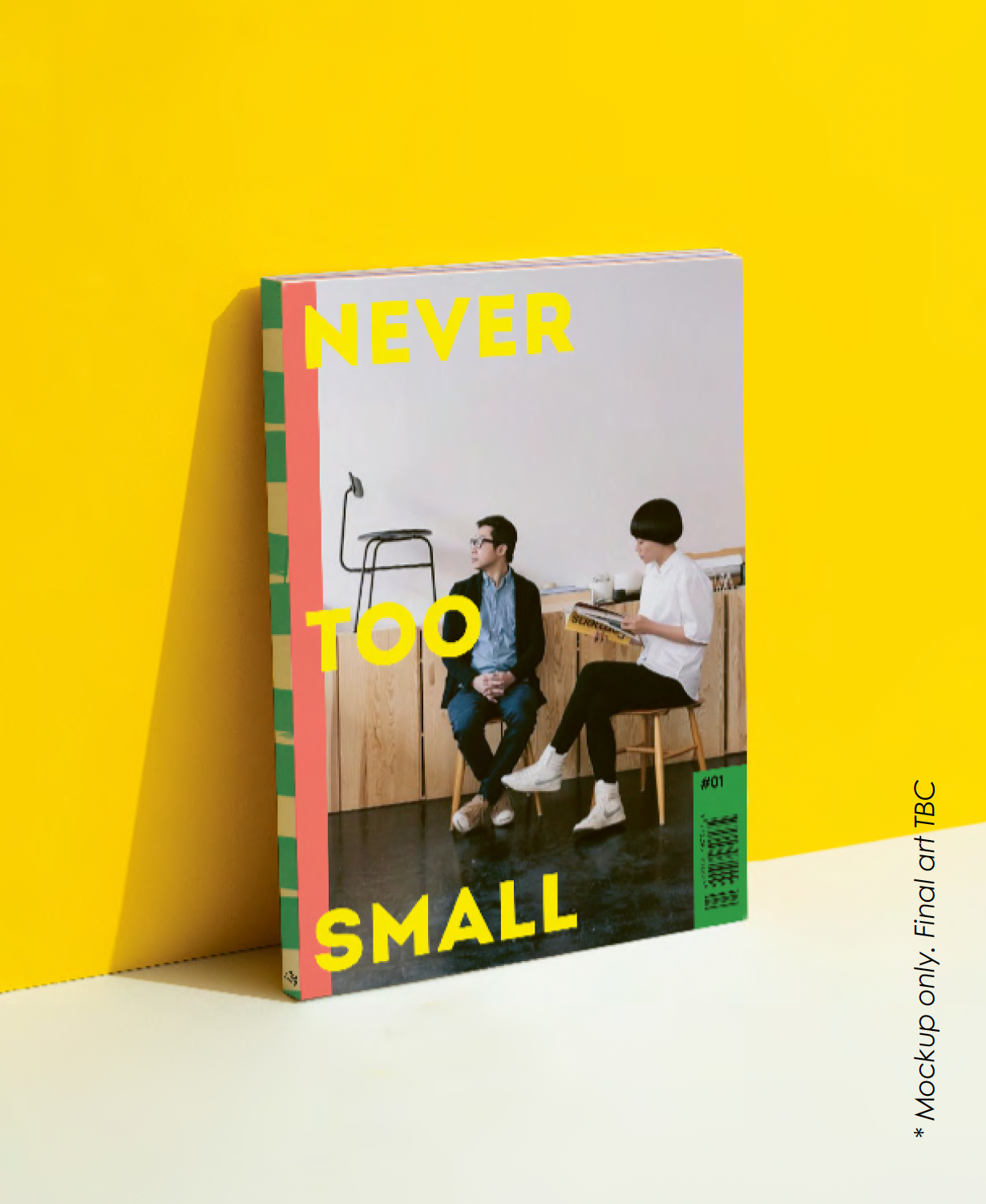 Magazine - Never Too Small Quarterly Subscription